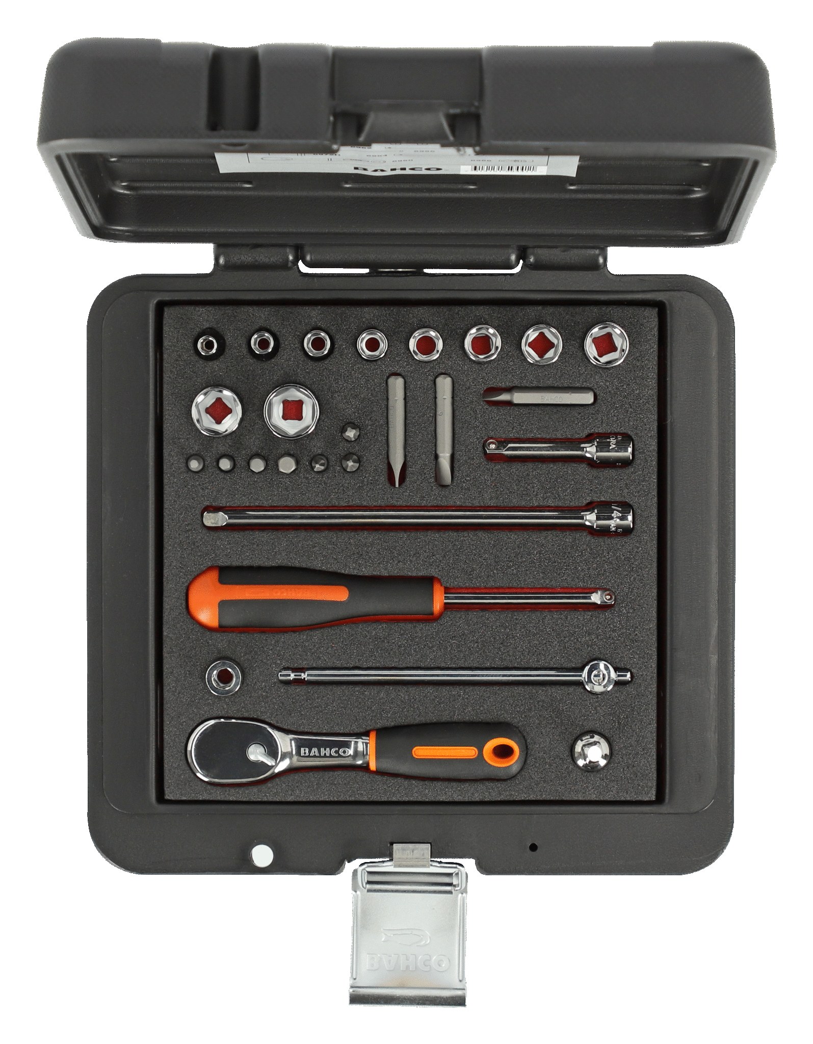 1 4 Square Drive Socket Set With Metric Hex Profile And Pear Head 1 4 Square Drive Socket Set With Metric Hex Profile And Pear Head