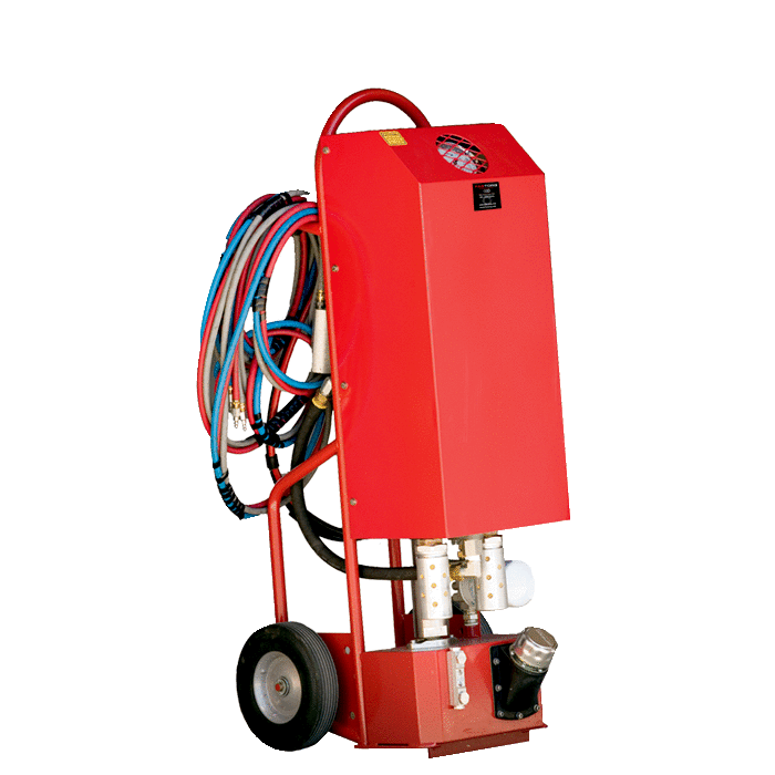 Pneumatic Power Unit Foot Pump - Nut Splitter