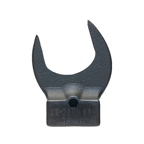Slim Profile Open End Interchangeable Heads For Torque Wrenches, mm