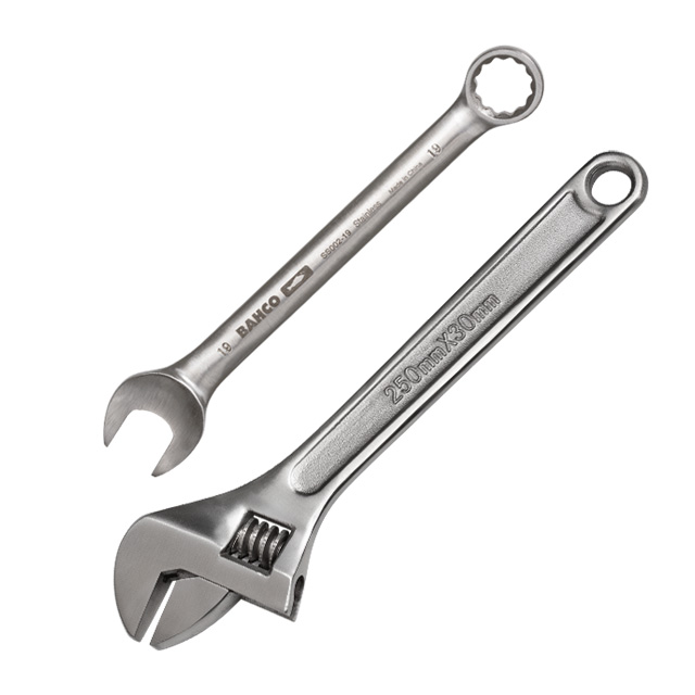 Wrenches - Stainless Steel Tools - Products | Bahco UK