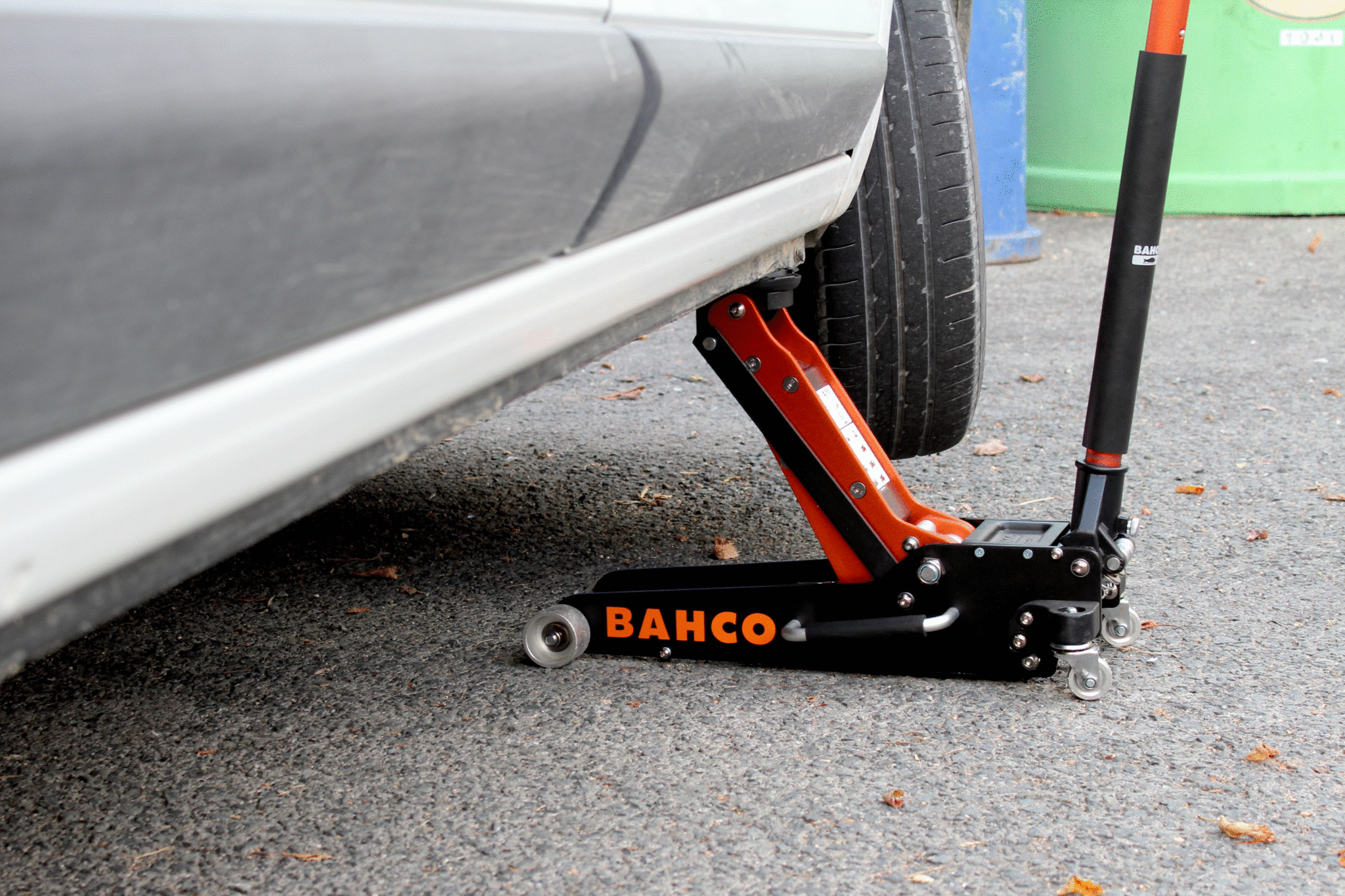 1.5 T Aluminium Trolley Jack | BAHCO | Bahco International