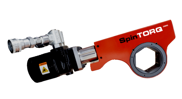SpinTORQ Hydraulic Torque Wrench, 360° Continuous Rotating