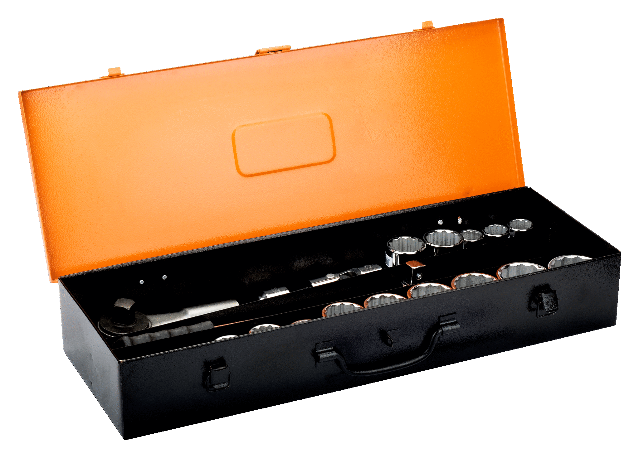 3/4" Square Drive Socket Set with Metric Bi-Hex Profile and Round ...