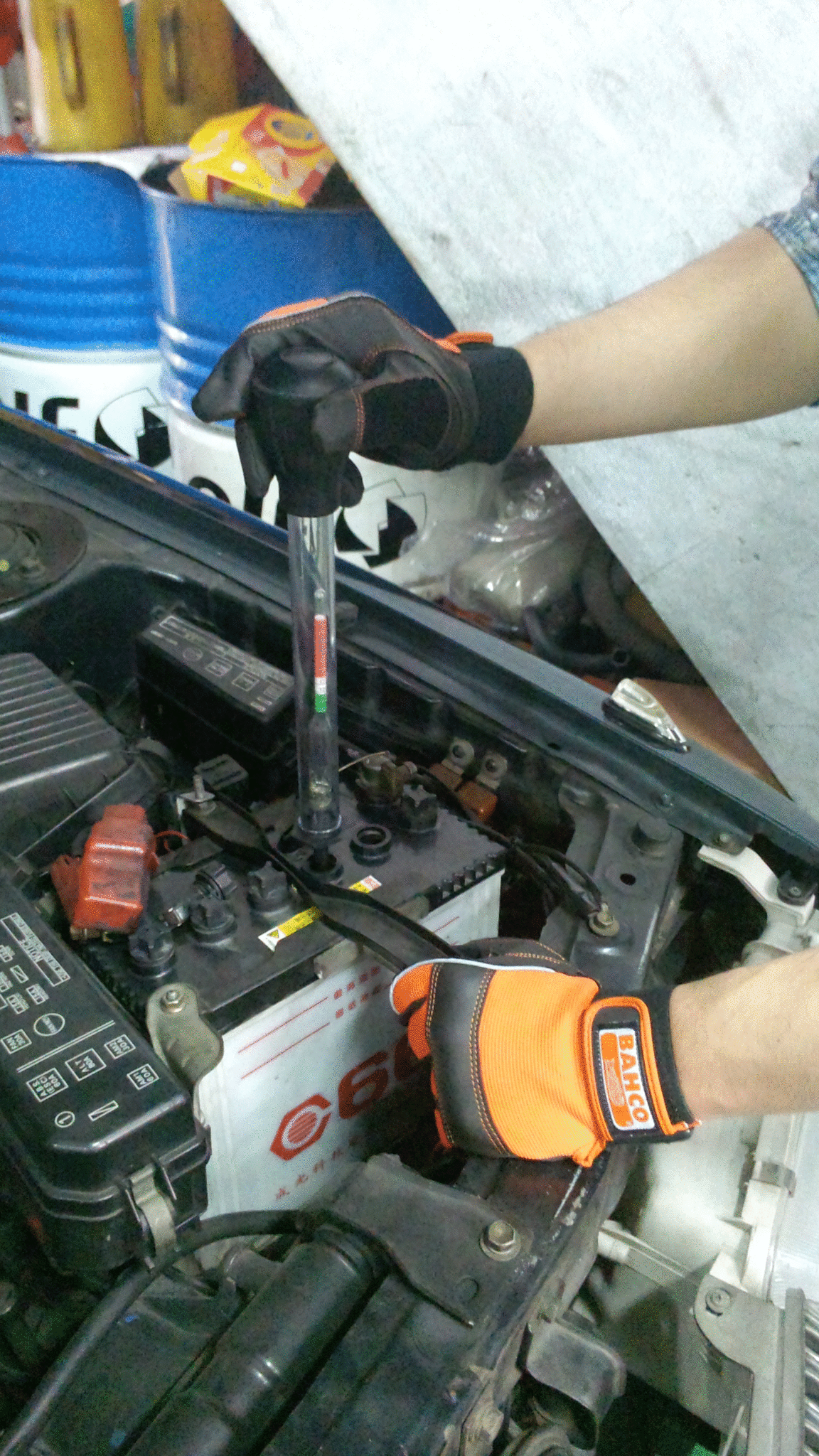 Hydrometer battery tester | BAHCO | Bahco International